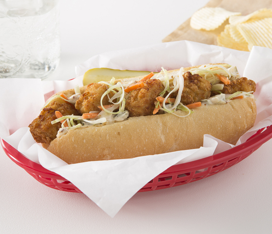Boneless Wing Po’ Boy - Pilgrim's Foodservice