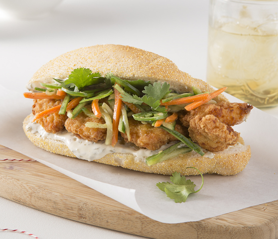 Boneless Wing Bahn Mi - Pilgrim's Foodservice