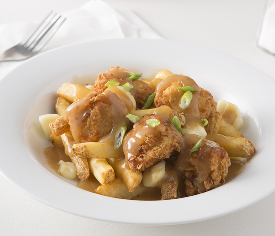 Boneless Wing Poutine - Pilgrim's Foodservice