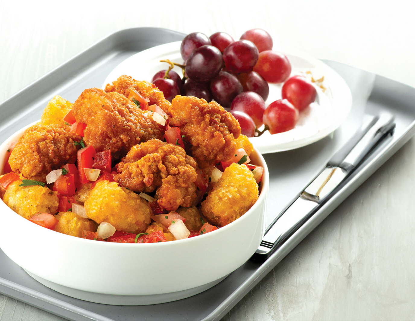 Whole Grain Popcorn Chicken Smackers NP 6/5# Fully Cooked - Pilgrim's ...