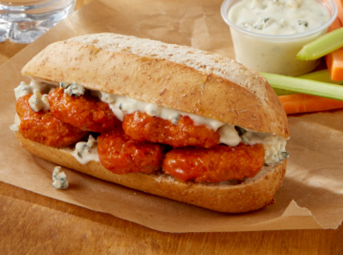 Whole Grain Popcorn Chicken Smackers DM 6/5# Fully Cooked - Pilgrim's ...