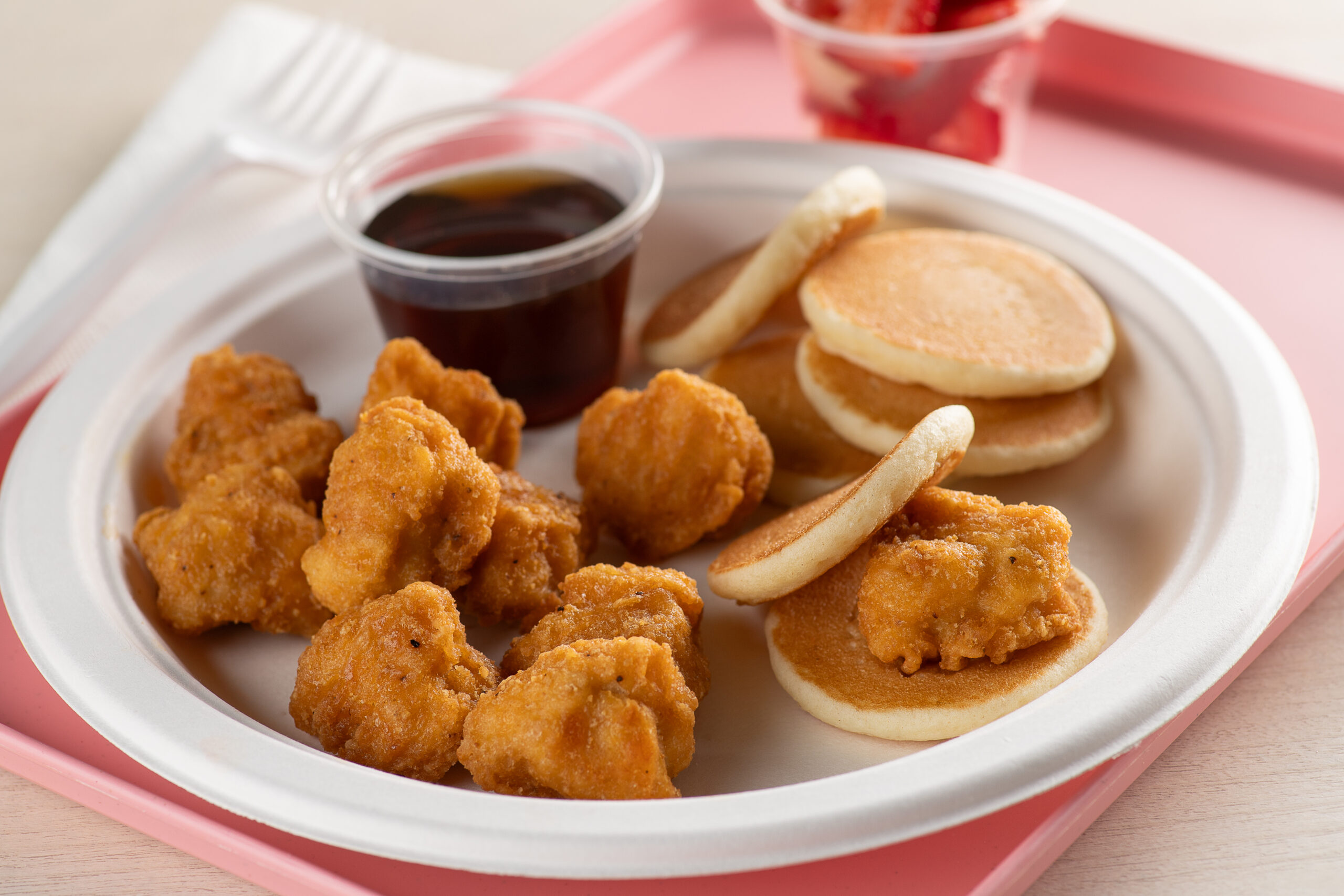 Whole Grain Popcorn Chicken Smackers NP 6/5# Fully Cooked - Pilgrim's ...