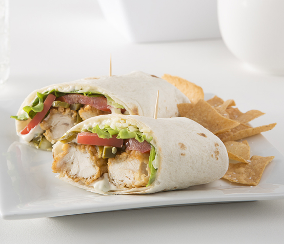 Chicken Fritter Potato Stack - Pilgrim's Foodservice